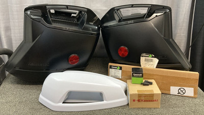 NEW GENUINE KAWASAKI 99969-3773 SADDLEBAG KIT | eBay