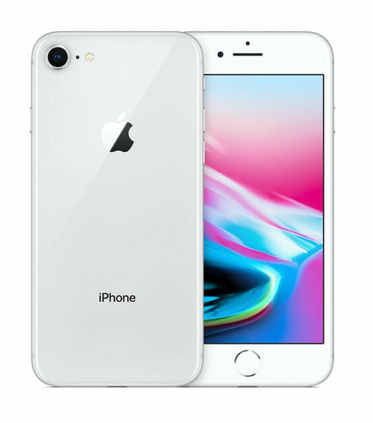 Apple iPhone 8 - 64GB - Plata (Libre) (MQ6H2QL/A) for sale online | eBay