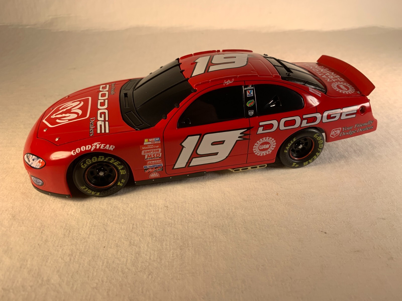 ACTION RACING 1 24 #101050 CASEY ATWOOD #19 DODGE 2001 INTREPID R/T for ...
