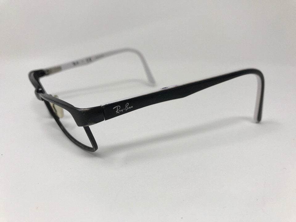 Ray Ban Eyeglass Frame RB1032 4005 Black White Frame 47-15-125mm RL27 ...