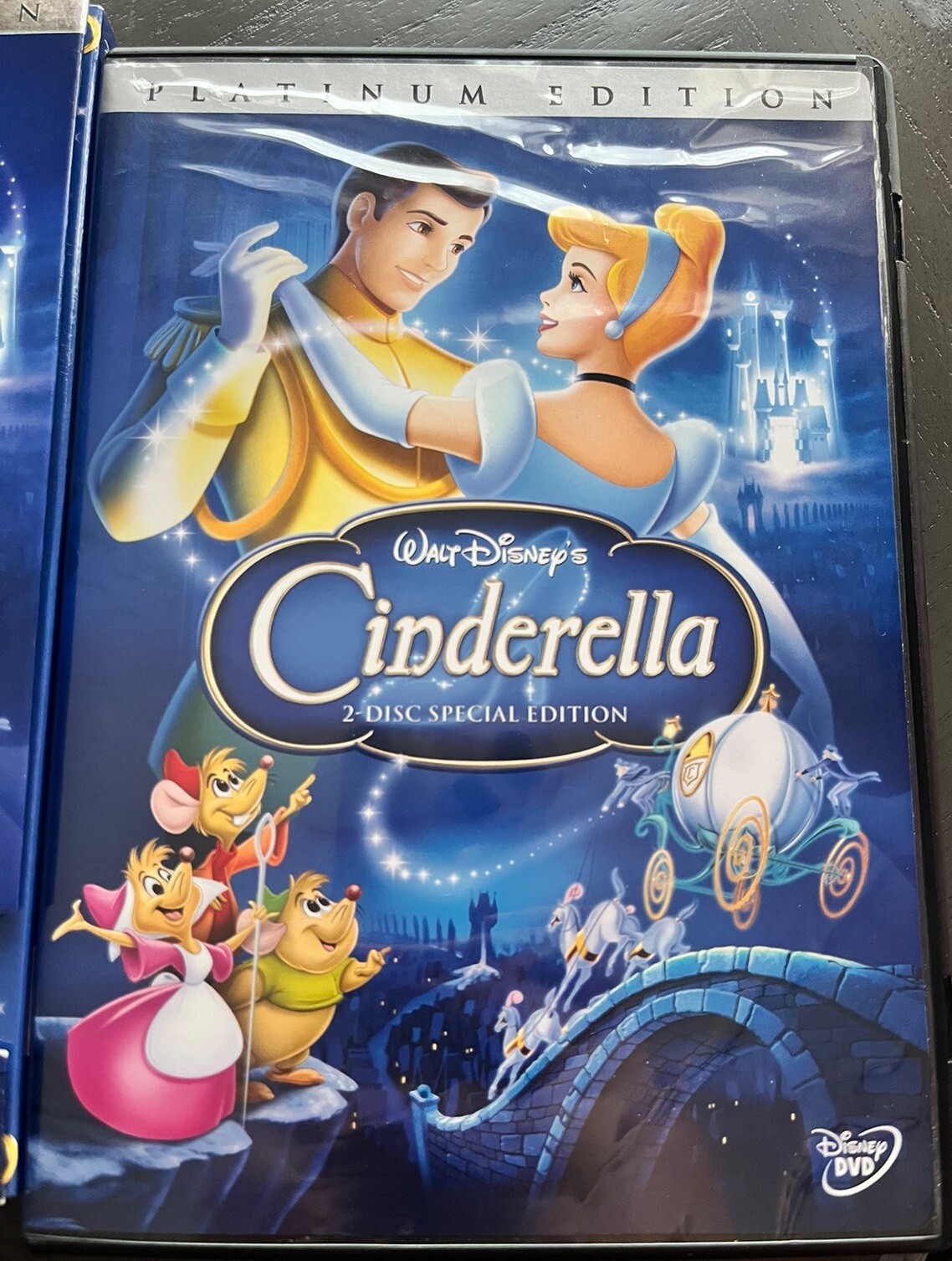 Cinderella (DVD, 2005, 2-Disc Set, Special Edition - DVD Platinum ...