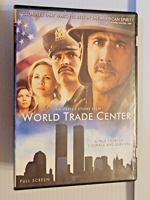 World Trade Center (DVD, 2006, Full Screen Version) Nicolas Cage | eBay