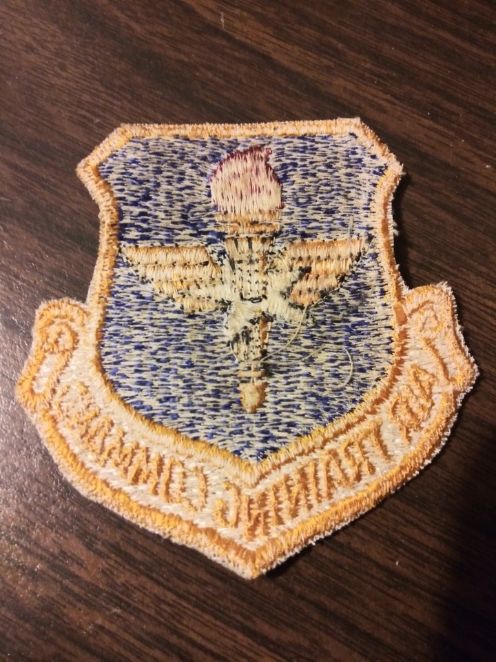 US Air Force Air Training Command Patch | eBay