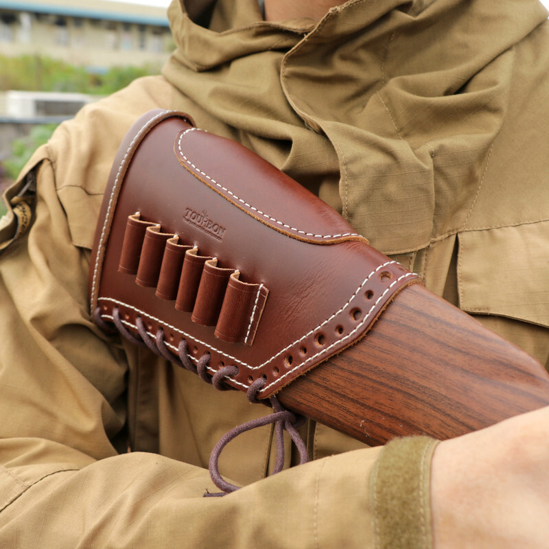 Tourbon Shooting Recoil Pad Rifle Cheek Rest Riser Gun Ammo Hold ...