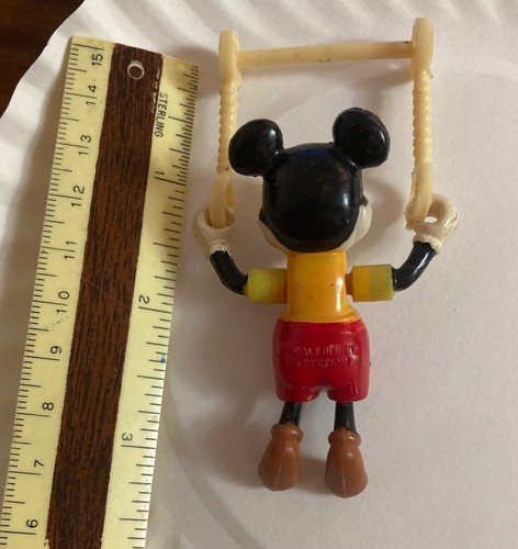 Vintage Minnie Mouse Baby Carriage & Mickey Mouse Acrobat Spinning Toy ...