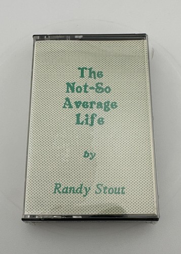 The Not-So Average Life By Randy Stout Cassette 1991 | eBay
