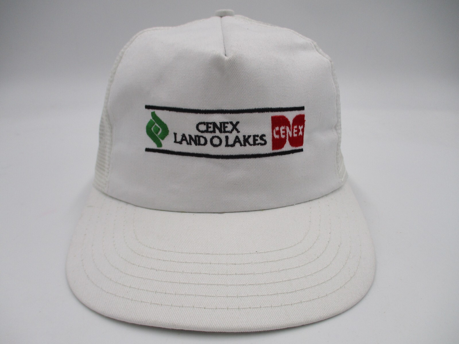 Vintage Cenex Land O Lakes Trucker Hat Cap White Snap… - Gem