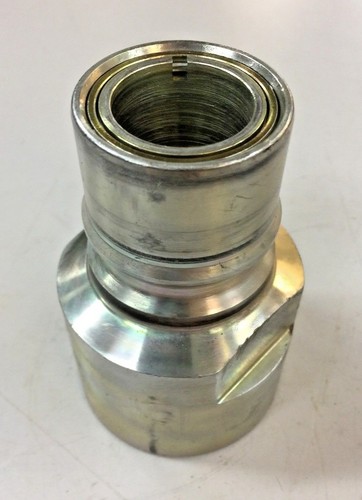 Parker HP-1502-24FP Male Hydraulic Quick Coupler 1 1/2" Female NPT ...