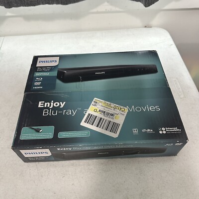 Philips Blu-ray Disc DVD Player BDP1502/F7 B - New Open Box | eBay