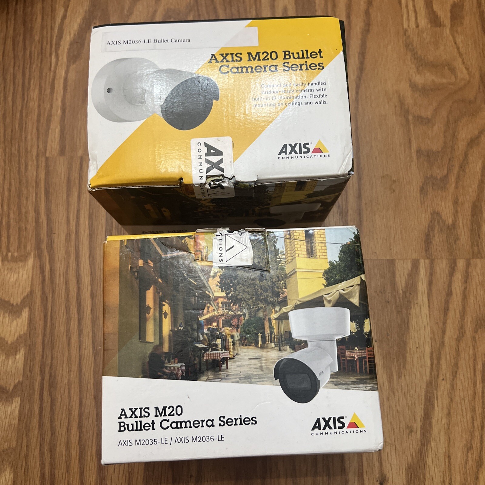 Axis M2036-LE 4MP Outdoor Bullet Camera - White for sale online | eBay