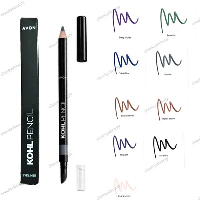 Avon Kohl Pencil Eyeliner, Choose Your Shade,Eye Liner Pencil, Soft ...