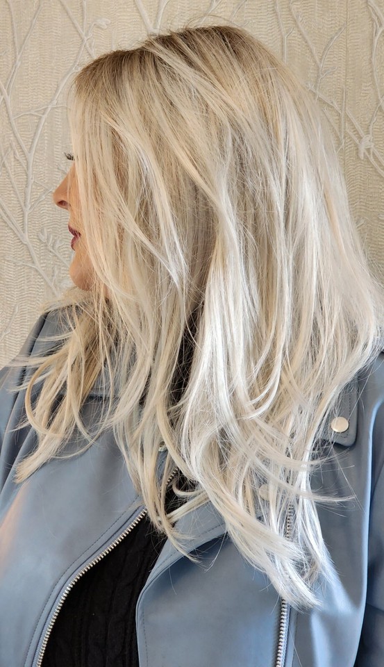 LOCKLAN WIG Estetica 100% HAND-TIED HIGH SOCIETY COLOR IN SILVERSUNRT8 ...