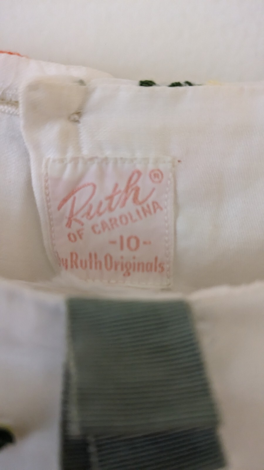 Vintage Ruth's Original girls dress - Gem