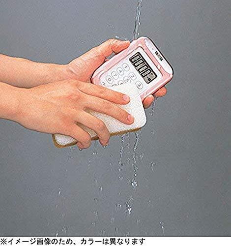 TANITA Digital Kitchen Cooking Timer Waterproof with Magnet TD-378 ...