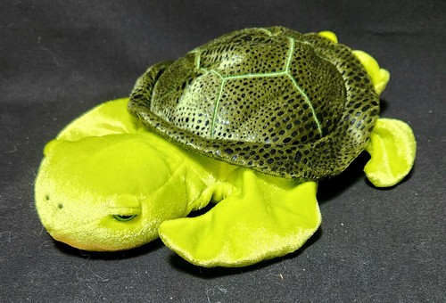 Dream 9" Green Sea Turtle Hand Puppet Plush Ocean Stuffed Animal Toy | eBay
