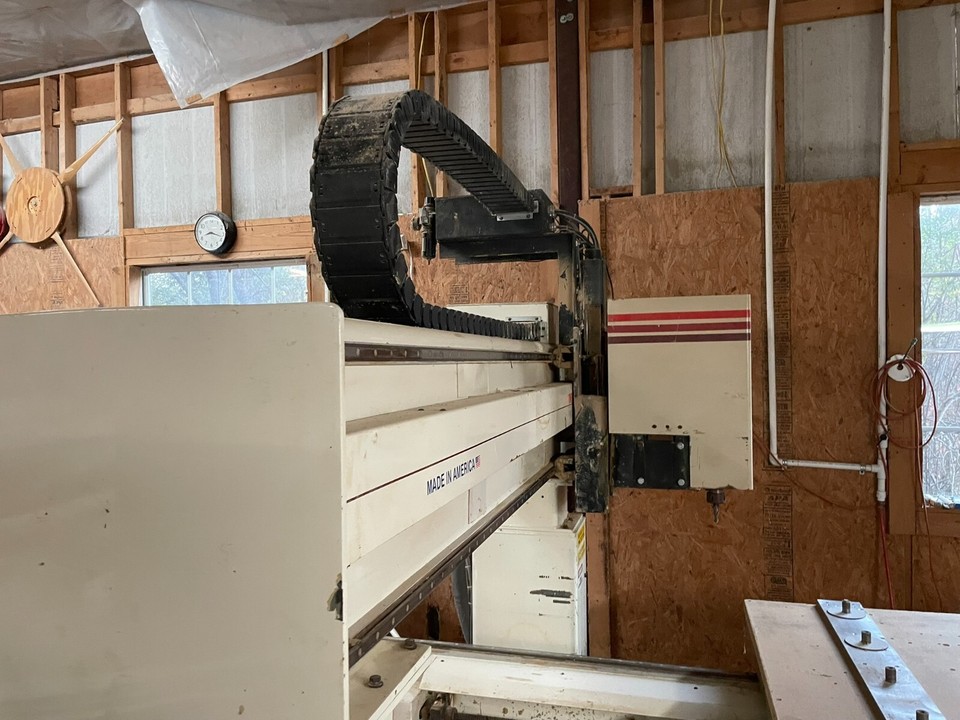 5' x 5' Thermwood Model C40 CNC Router | eBay