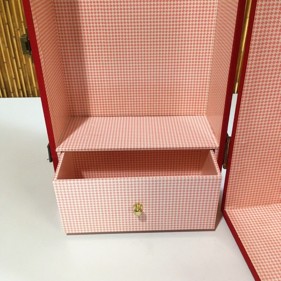 Robert Tonner Betsy McCall Doll Red Wardrobe Case Betsy's Trunk #98545 ...