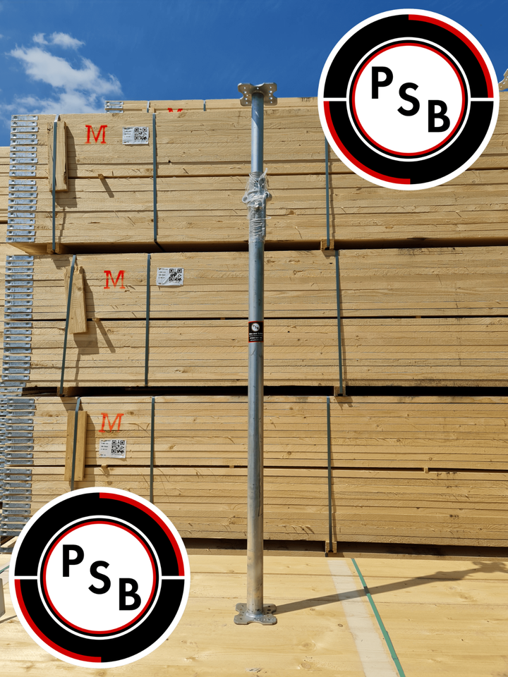 2 No. New Size 2 Acrow Props - Zinc Plated - Acro Prop NEW -Best ...