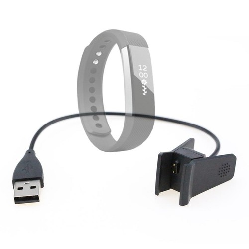 5V USB Charger Charging Cable Clipper for Fitbit Alta Watch Bracelet ...