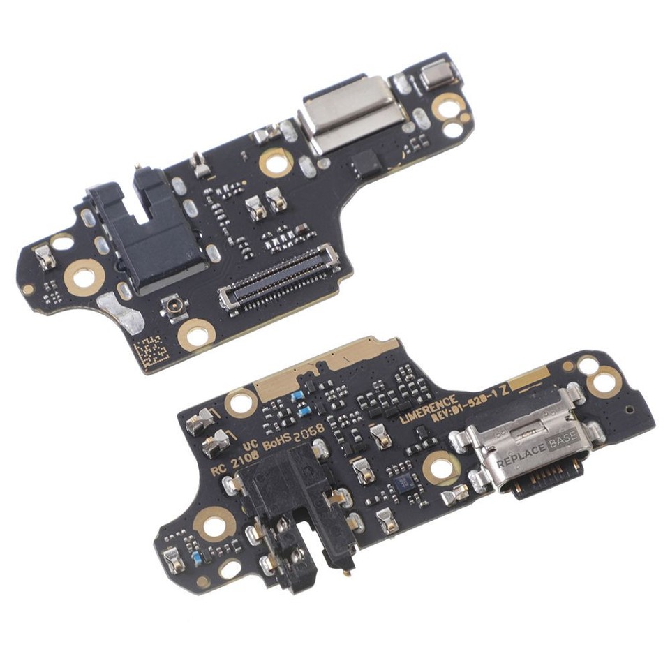Charging Port For Xiaomi Redmi Note 9s 9 Pro Replacement Charge Mic ...