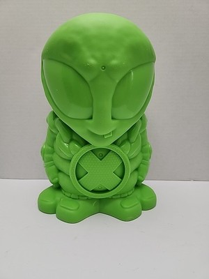 Plastic Alien Statue Toy 12 Inch Green | eBay