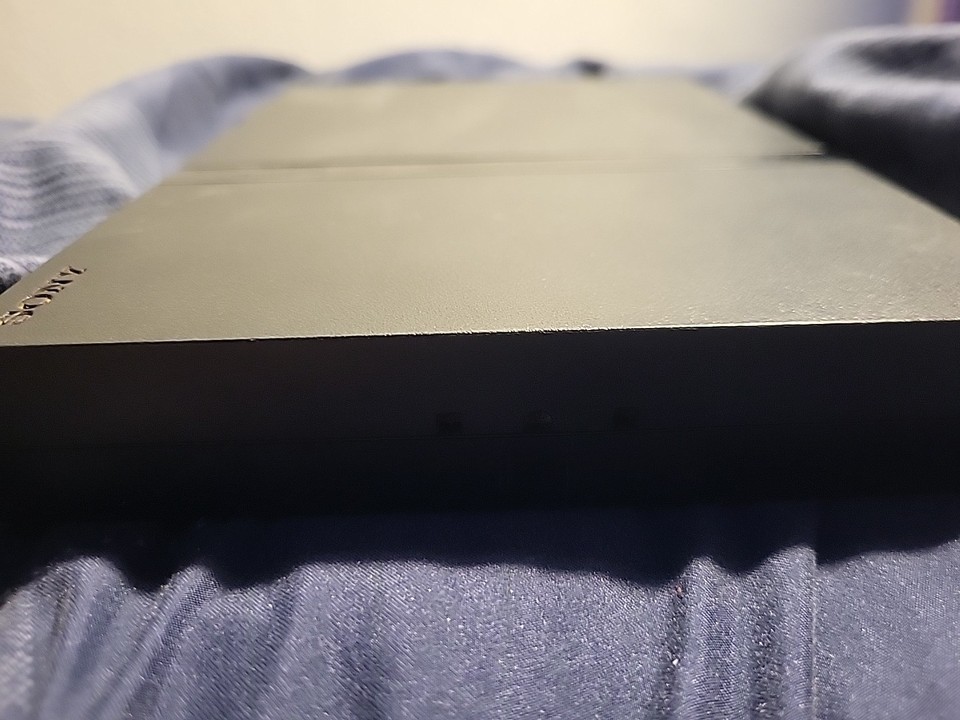 Slightly Broken PS2 Slim. Works But Has Problems. Details In ...