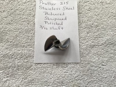 RC Outboard Boat Propeller, 3.5 Outboard Nitro Engine Propeller, Prather 215 | eBay
