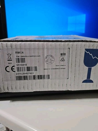 BRAND NEW SEALED - Crestron RMC4 4-Series Control Processor | eBay