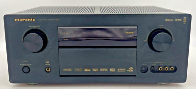 Marantz SR8002 7.1 Channel Black Home Theater AV Surround Sound ...