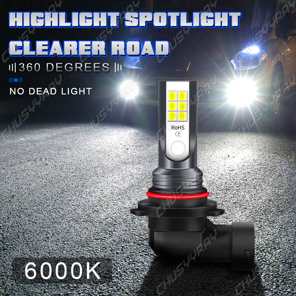 4PC H7 9005 HB3 LED Headlight Globes High Low Beam For VOLVO V70 2008 ...