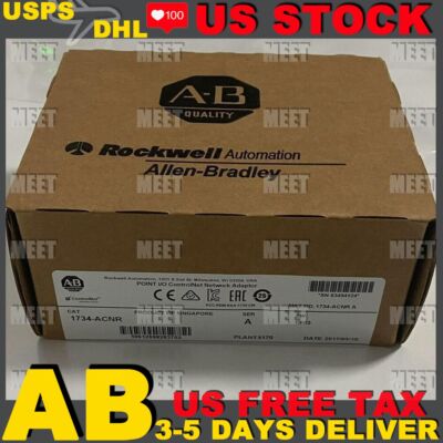Allen-Bradley AB 1734-ACNR /A Point I/O ControlNet Network Adapter ...
