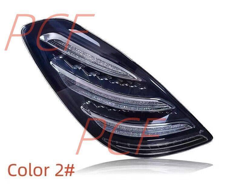 FOR Mercedes-Benz S Class W222 14-2016 LED Tail Light Sequential ...