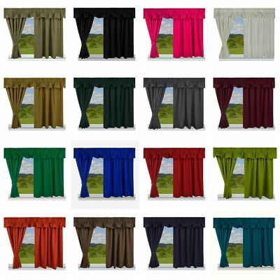 CARAVAN CURTAINS FULLY LINED READY MADE QUALITY MADE TO MEASURE FREE P ...