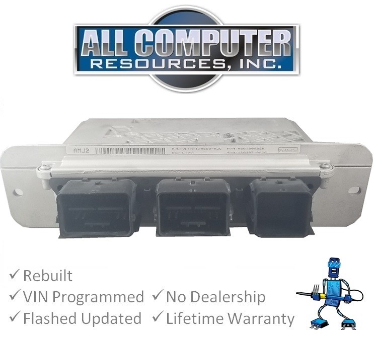2009 Ford Van E250 E350 6.8L - 9C2A-12A650-AMA - Engine Computer ECU ...