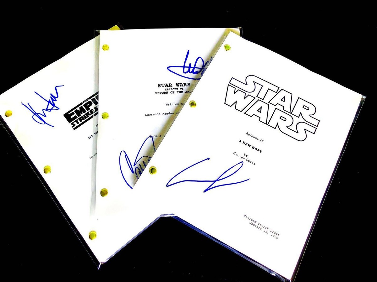 Script Of Star Wars Cinema