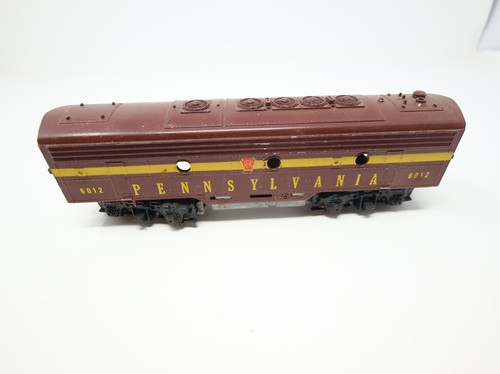 USED PENN LINE HO Scale B Unit Diesel Locomotive PRR #6012 Unpowered ...
