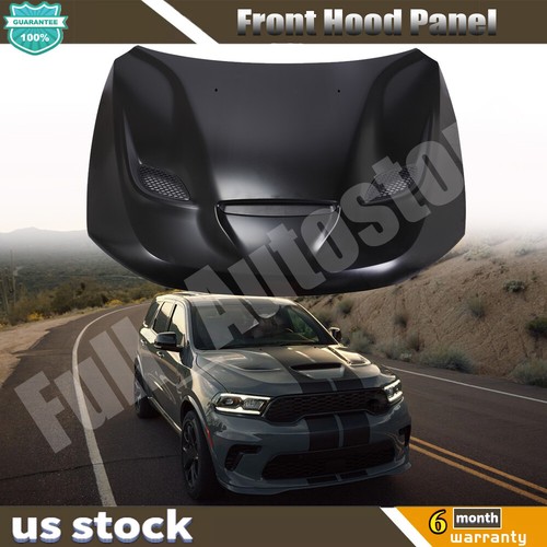 Aluminum Hood Front Fits 2011-2023 Dodge Durango SRT SXT GT R/T Hellcat ...