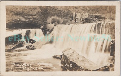 Howells NY - TYROL FALLS - RPPC Postcard Orange County nr Middletown | eBay