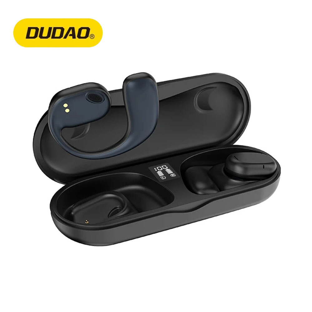 DUDAO Bone Conduction Earbuds Wireless Ear Clip Bone Conduction ...