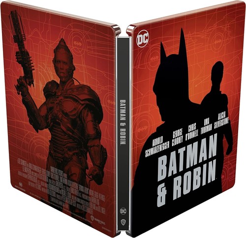 Batman & Robin (Ultimate Collector's Edition - Steelbook Boxset ...