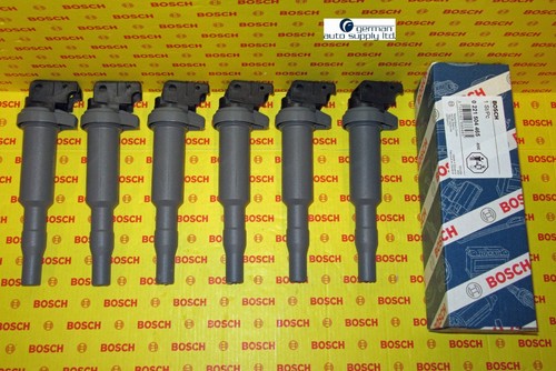 BMW 6 Piece Ignition Coil Set - BOSCH - 0221504465, 00042 - NEW OEM | eBay