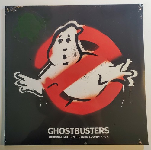 Ghostbusters Original Motion Picture Soundtrack vinyl LP record NEW ...