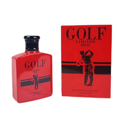 Golf Cologne Red Fragrance Parfum for Men by Secret Plus 100ml / Eau De ...