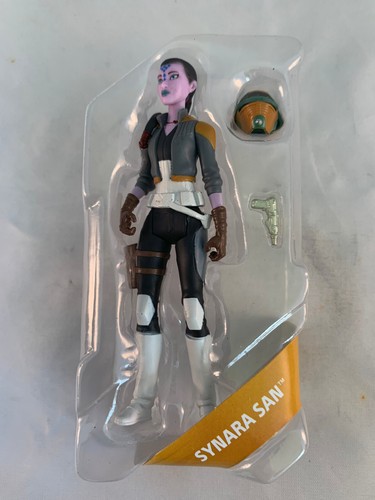 Star Wars Synara San 3.75" Resistance | eBay