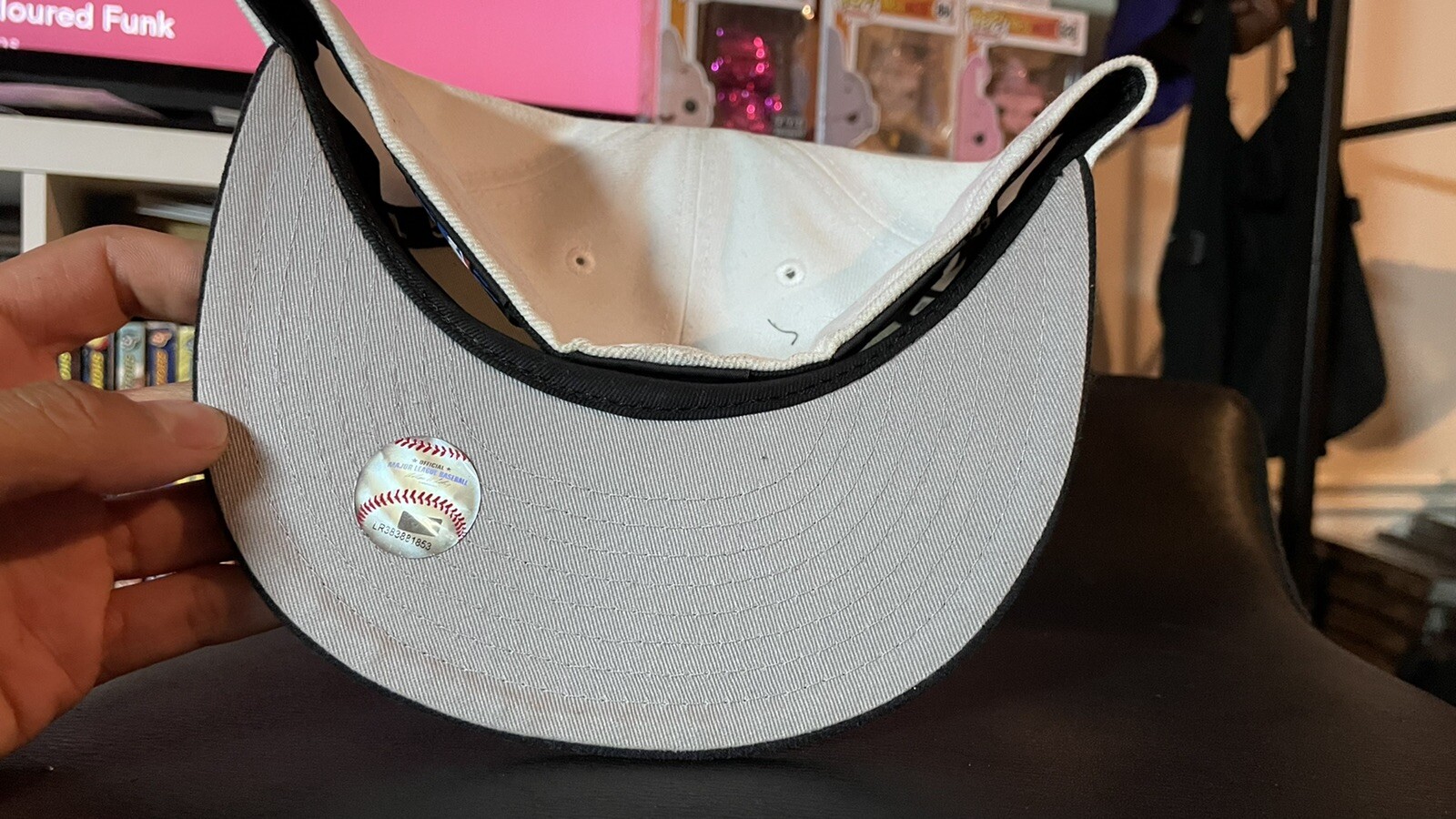 Rare New Era 59Fifty New York Yankees Uncle Sam Scrip… - Gem