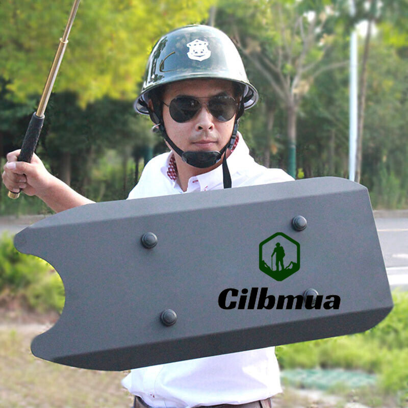 Self-defence Arm Type Anti-Riot Shield Aluminum Alloy Metal Handheld ...