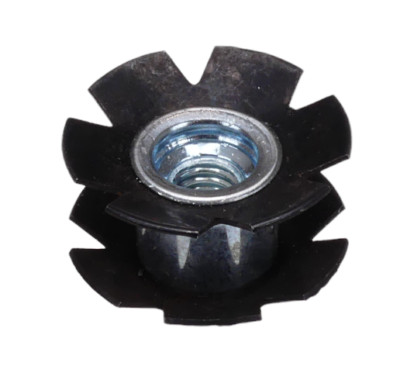 Dia-Compe star fangled nut M6 for 1" fork steer tube stem preload ...