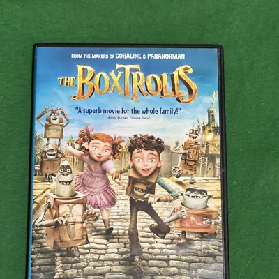 The Boxtrolls (DVD, 2014) New Open Box 25192211553| eBay