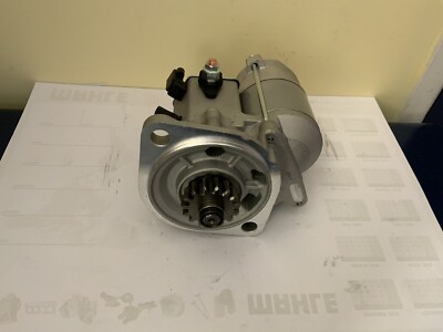 STARTER MOTOR SUITABLE FOR YANMAR JOHN DEERE NEW | eBay UK