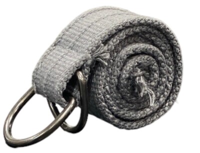 UNBRANDED Men’s S Gray Ring Style Belt Buckle Length 40in | eBay